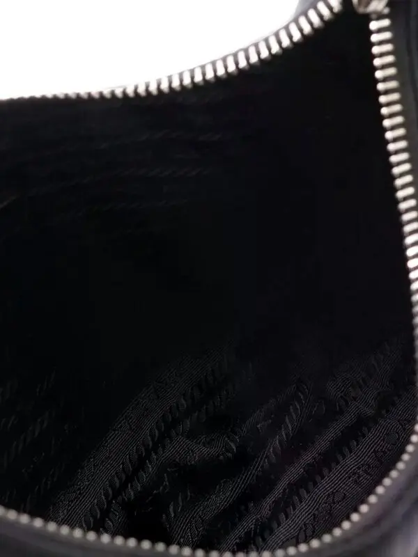 Prada 2010s Re-edition 2005 Re-nylon Shoulder Bag - Black