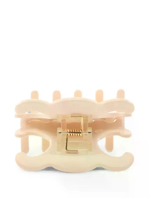 Celine 2020s Triomphe Hair Claw