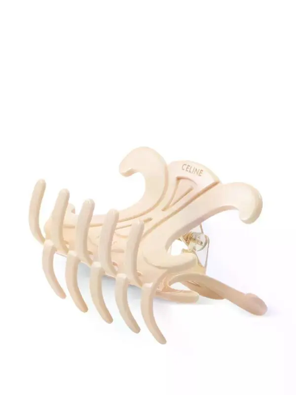 Celine Triomphe Hair Claw