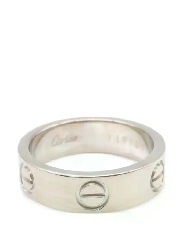 Cartier 2010s Love Ring - Silver