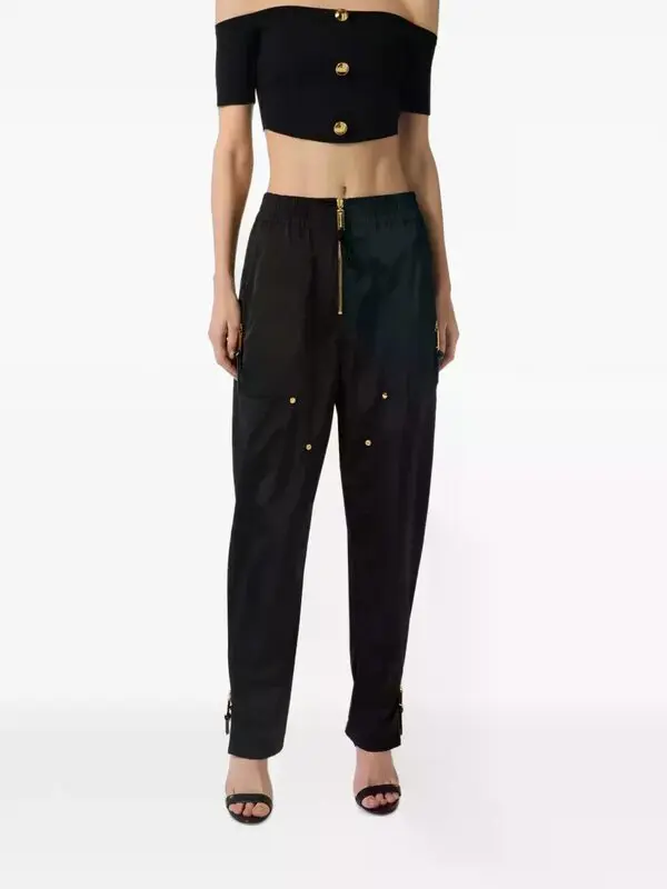 Elisabetta Franchi Zip-detail Trousers
