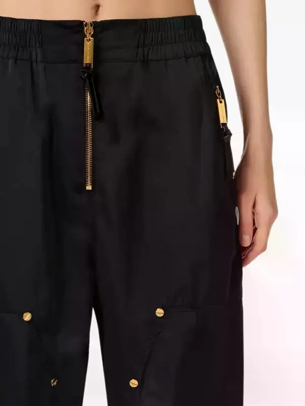 Elisabetta Franchi Zip-detail Trousers