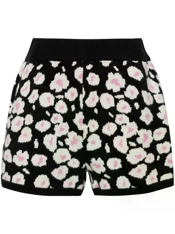 UGG Shaina Leopard-print Shorts - Blue