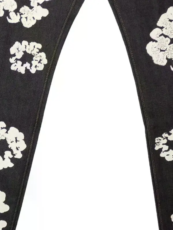 DENIM TEARS Cotton Wreath Jeans