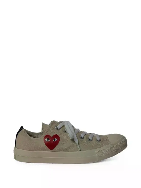 Comme Des Garçons X Converse Heart-print Sneakers
