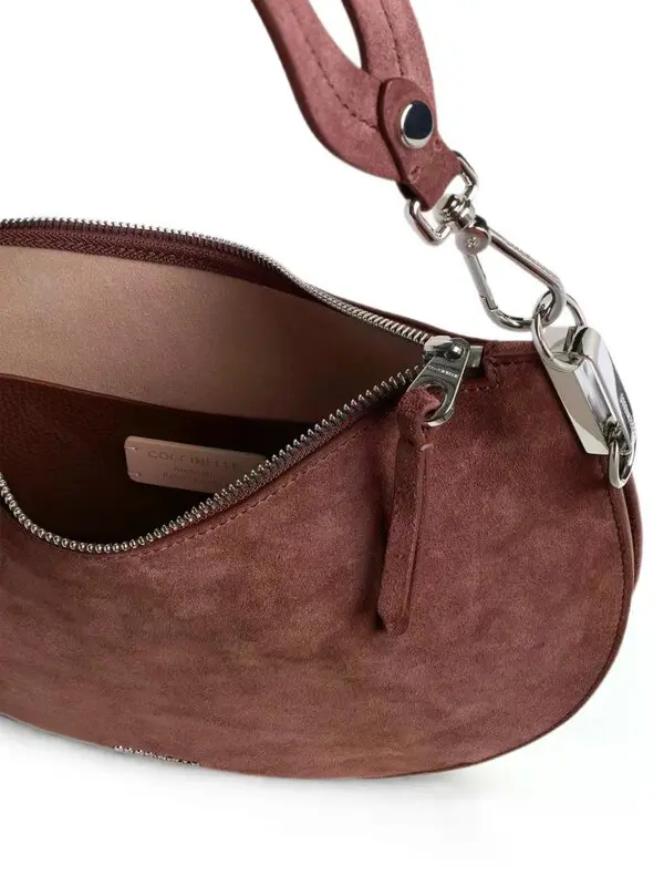 COCCINELLE Sunup Suede Shoulder Bag