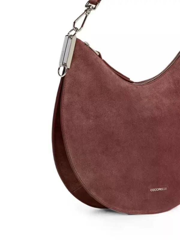 COCCINELLE Sunup Suede Shoulder Bag