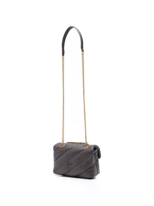 Pinko Small Love Mini Quilted Cross Body Bag