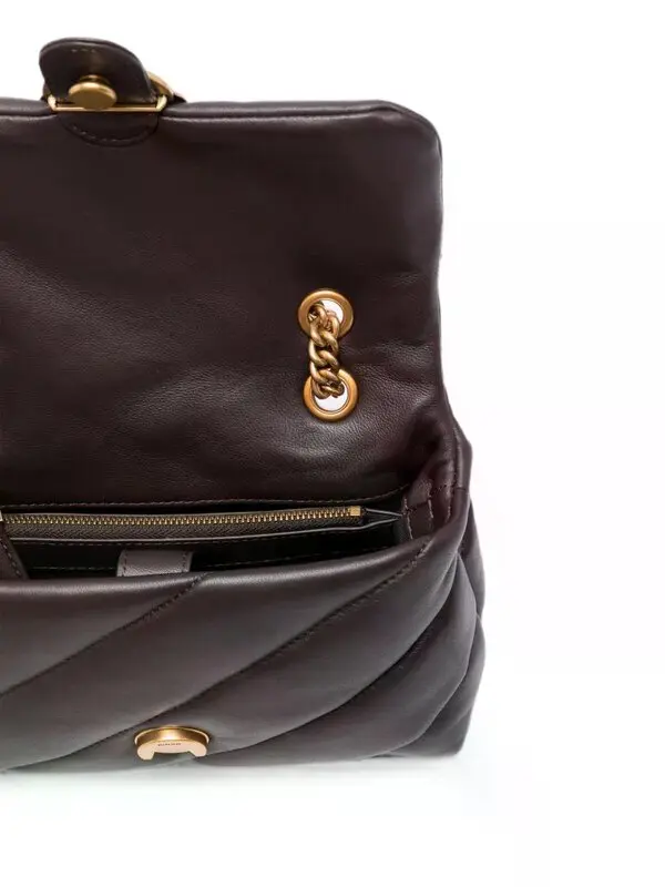 Pinko Small Love Mini Quilted Cross Body Bag