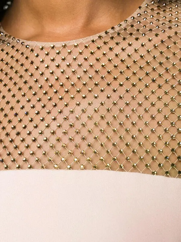 Stella McCartney Mesh Panel Jumpsuit