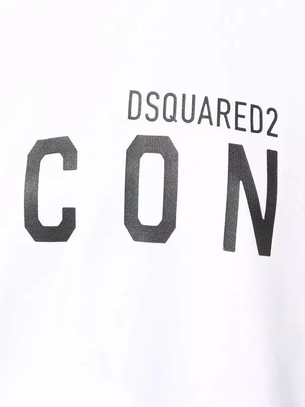 Dsquared2 Logo-print Long-sleeved Sweatshirt