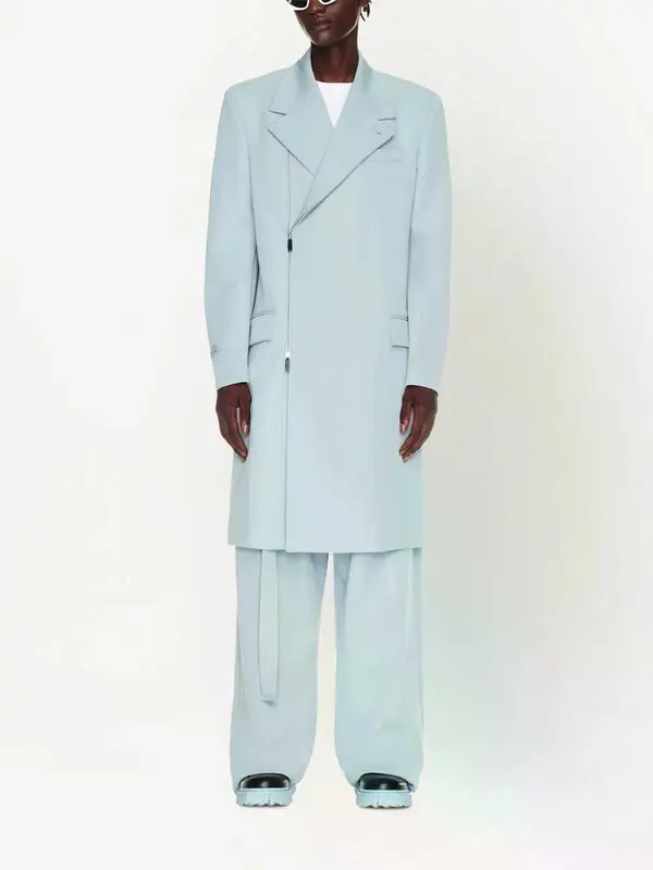 Off-White Double-breasted Coat
