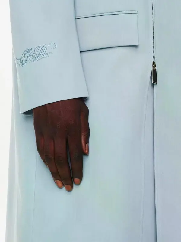 Off-White Double-breasted Coat