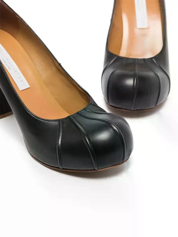 Stella McCartney Groove Chain-strap Pumps