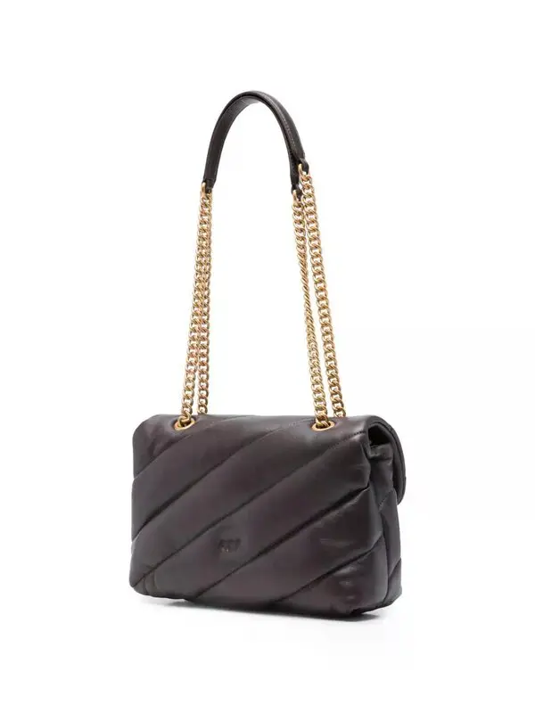 Pinko Small Love Quilted Shoulder Bag