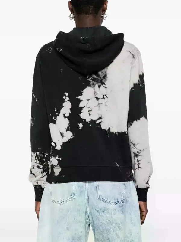 John Richmond Tie-dye Logo Hoodie