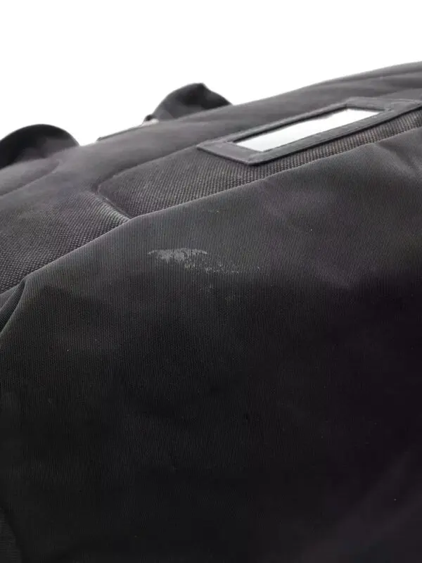 Prada 2000s Triangle Logo Backpack