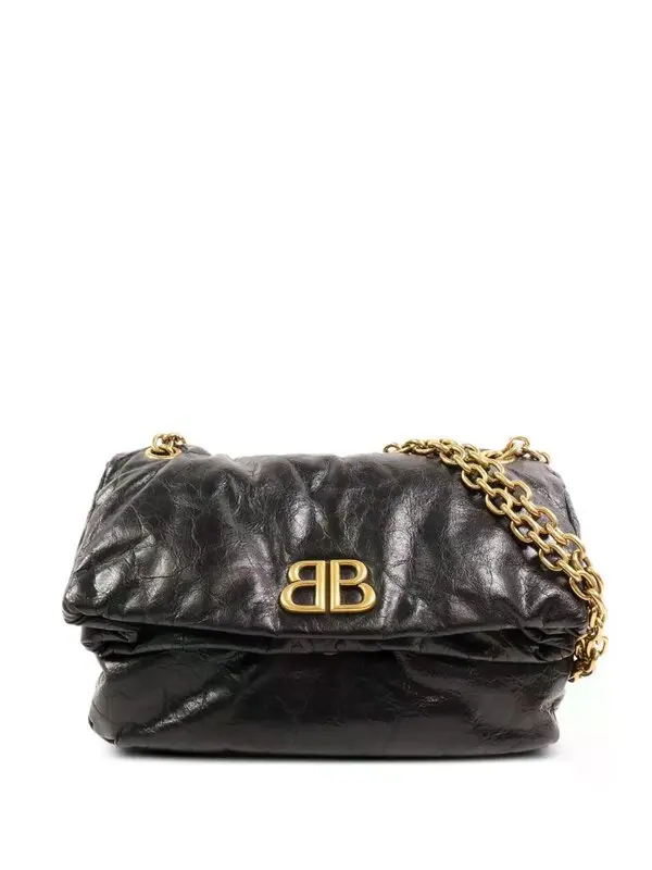 Balenciaga Small Monaco Shoulder Bag