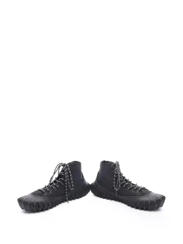 Bottega Veneta 2020s Denver High-top Sneakers - Black