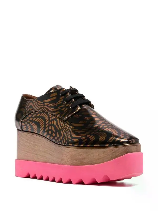 Stella McCartney Elyse Platform Shoes