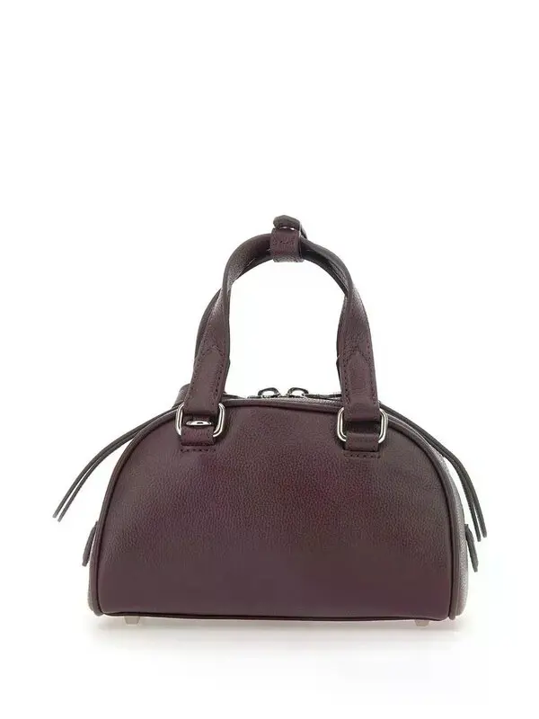 DIESEL® 1dr Dome Logo-embossed Tote Bag - Red