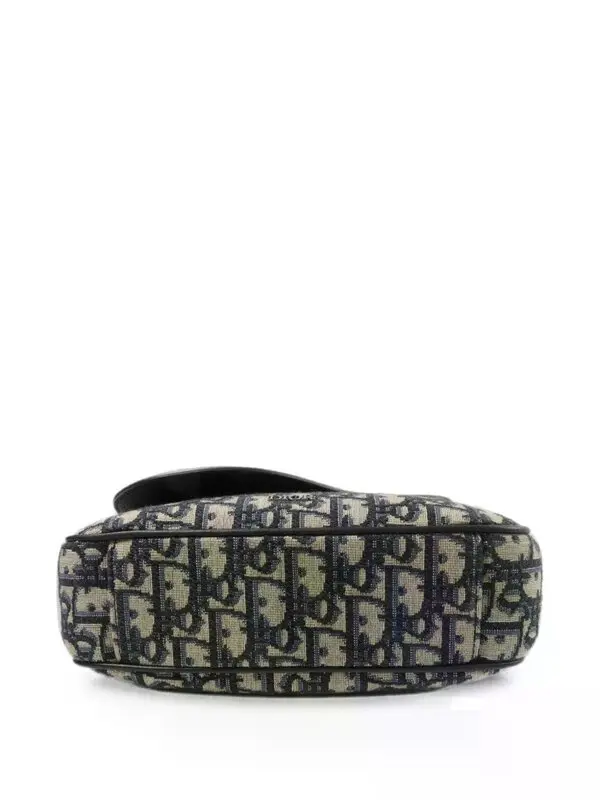 Dior Mini Saddle Oblique-monogram Shoulder Bag