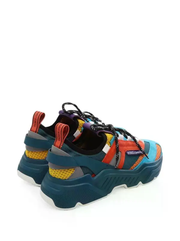 Dolce & Gabbana 2020s Daymaster Panelled Low-top Sneakers