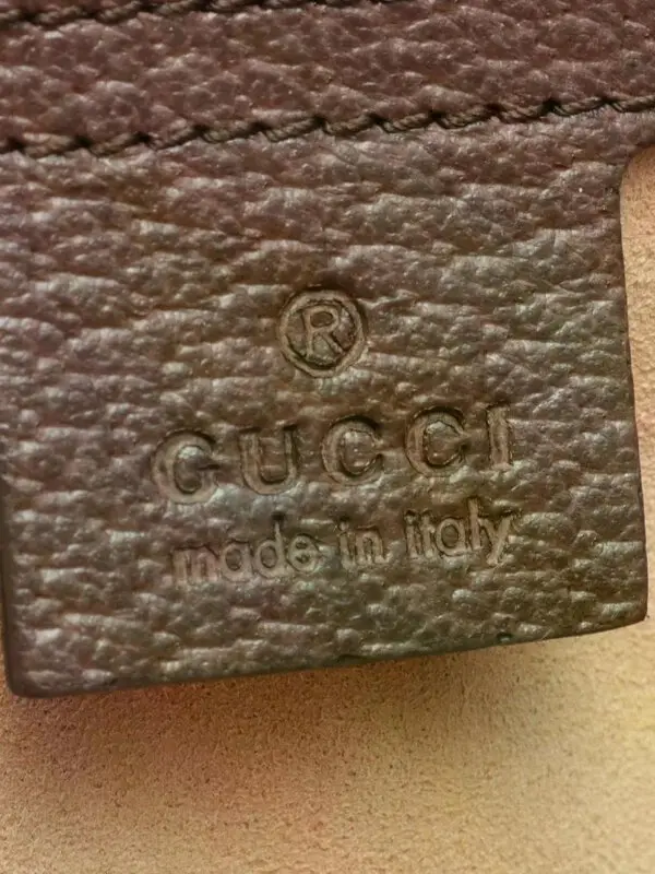 Gucci 2020s Medium Gg Canvas Web-stripe Tote Bag