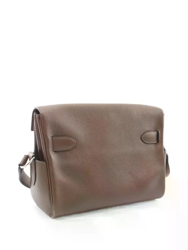 Hermès 2023 Pm Kelly Messenger Shoulder Bag - Brown