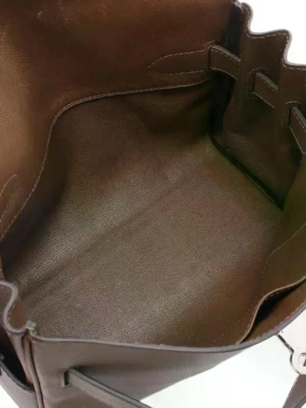 Hermès 2023 Pm Kelly Messenger Shoulder Bag - Brown