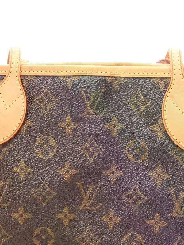 LOUIS VUITTON Monogram Neverfull Pm Shoulder Bag - Brown
