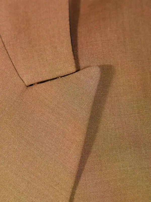 NINEMINUTES Peak-lapel Double-breasted Blazer