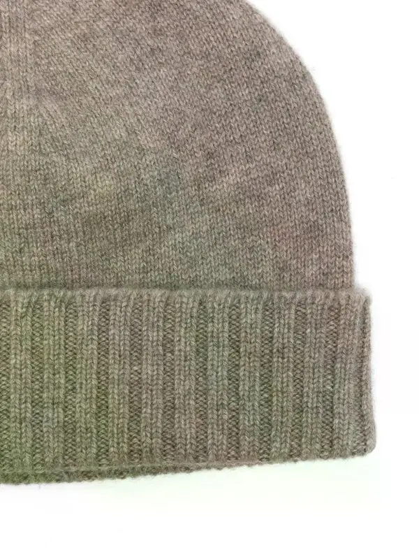 Malo Ribbed-trim Beanie Hat