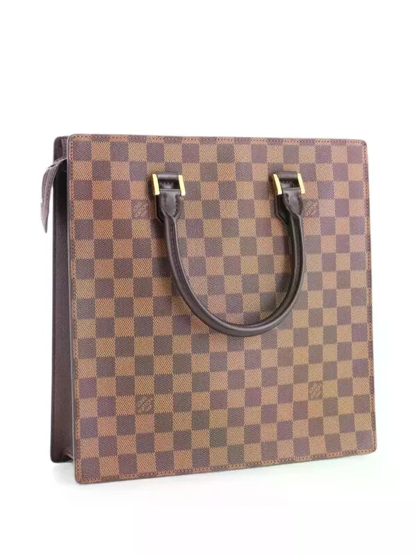 LOUIS VUITTON Damier Sac Plat Pm Tote Bag