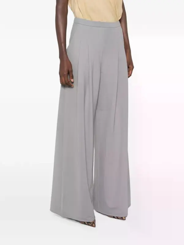 Max Mara Vongola Pleated Palazzo Pants