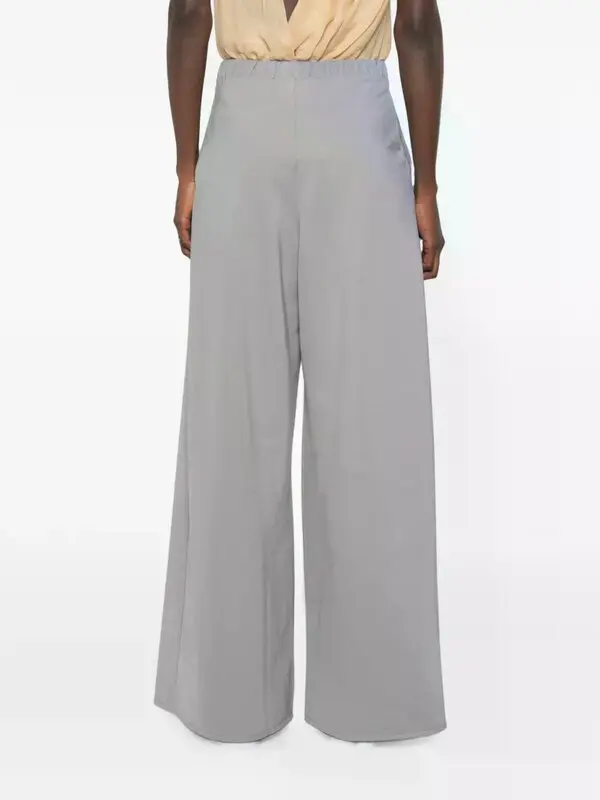 Max Mara Vongola Pleated Palazzo Pants