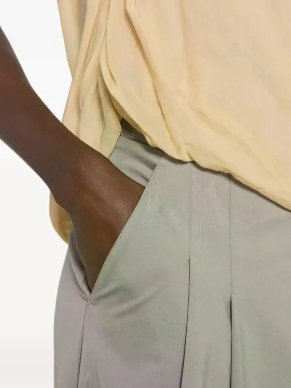 Max Mara Vongola Pleated Palazzo Pants