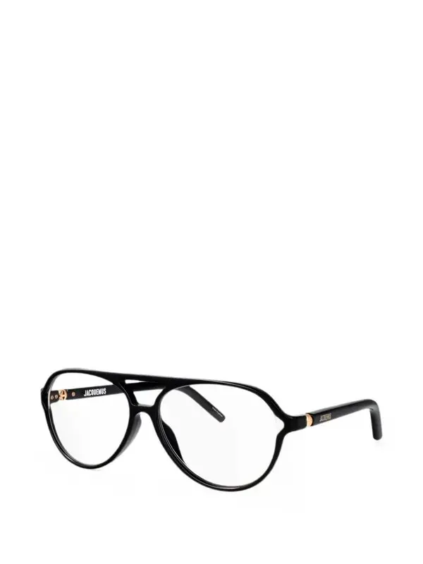 Jacquemus Pastro Pilot-frame Glasses
