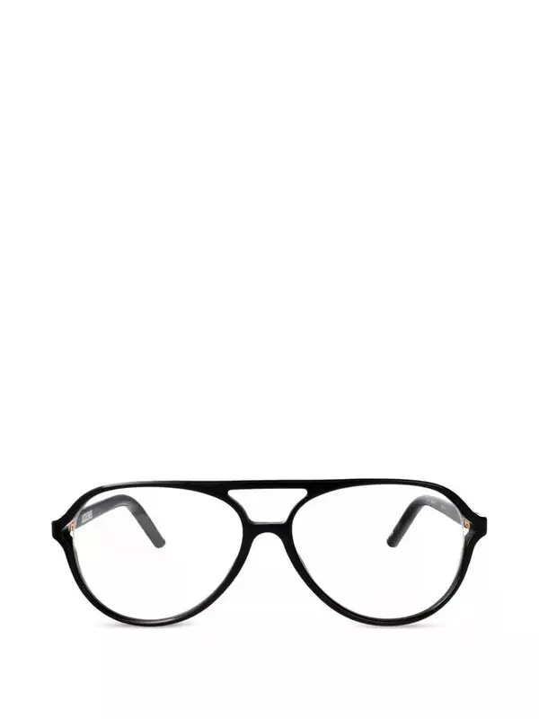 Jacquemus Pastro Aviator Eyeglasses - Black