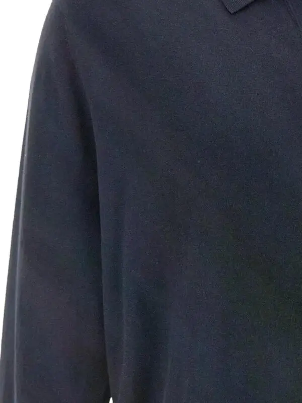 PEOPLE OF SHIBUYA Kirin Open-collar Knit