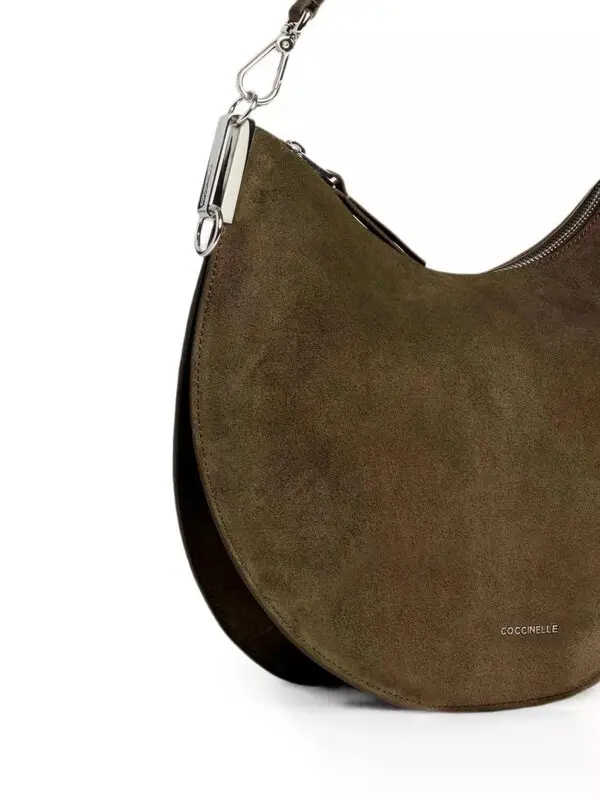 COCCINELLE Sunup Suede-leather Shoulder Bag