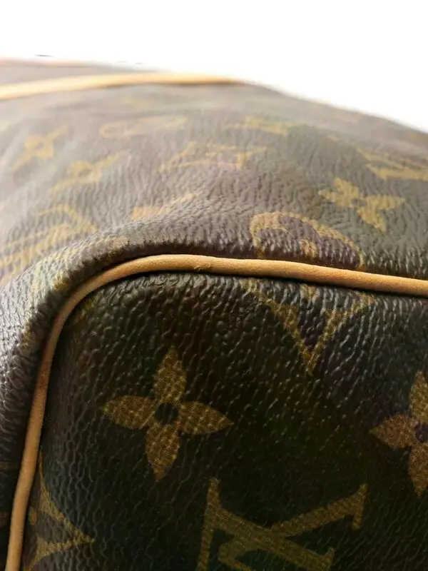 LOUIS VUITTON 2012 Keepall Bandoulière Monogram Holdall - Brown