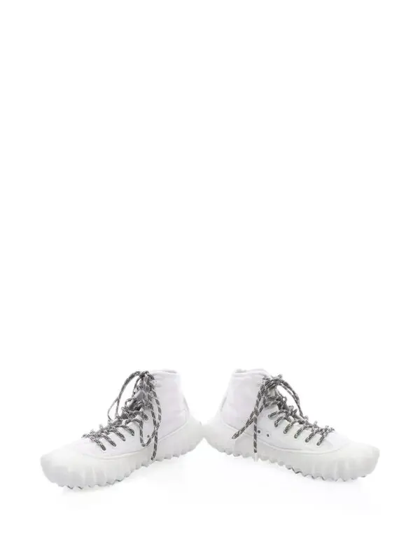 Bottega Veneta 2020s Denver High-top Sneakers - White