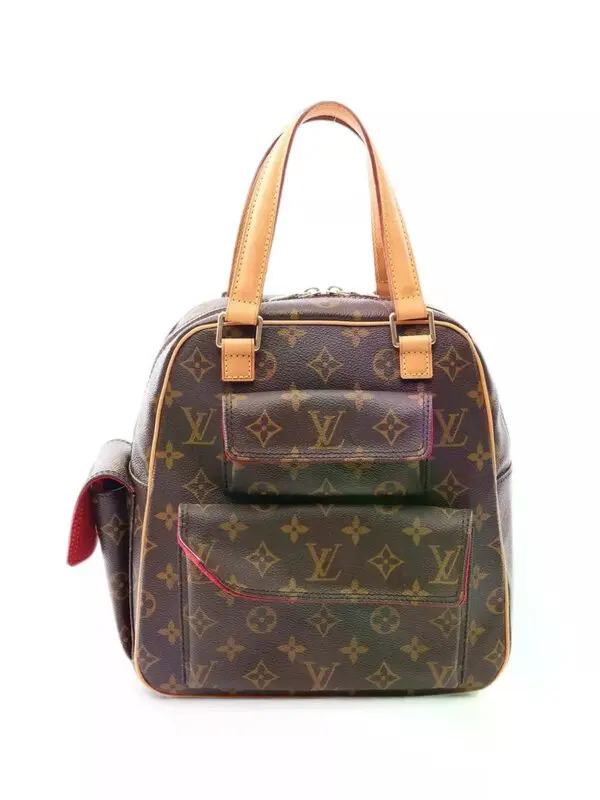 LOUIS VUITTON 2003 Exantricite Monogram Handbag