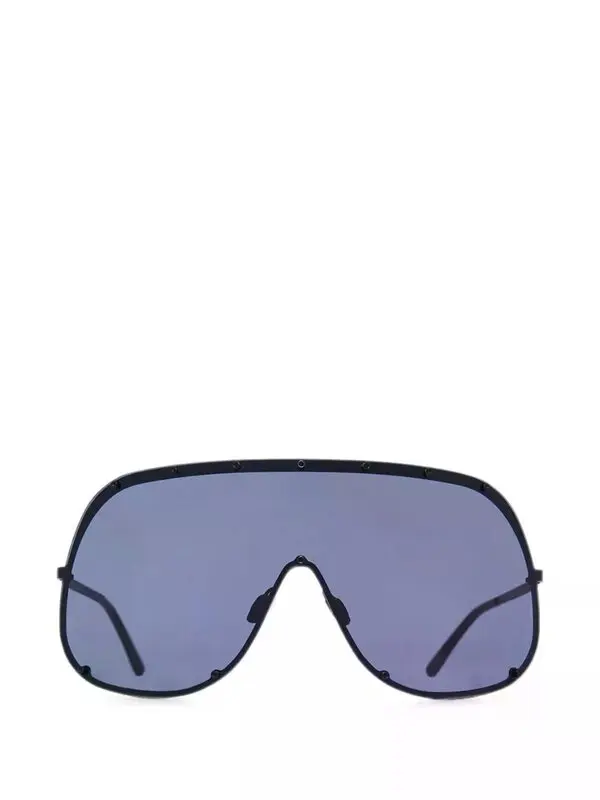Rick Owens Shield Stud-embellished Sunglasses