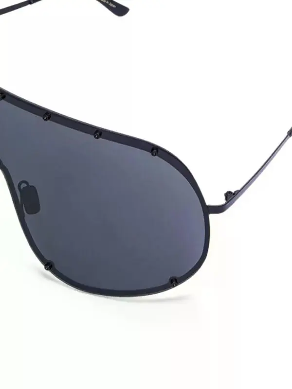 Rick Owens Shield Stud-embellished Sunglasses