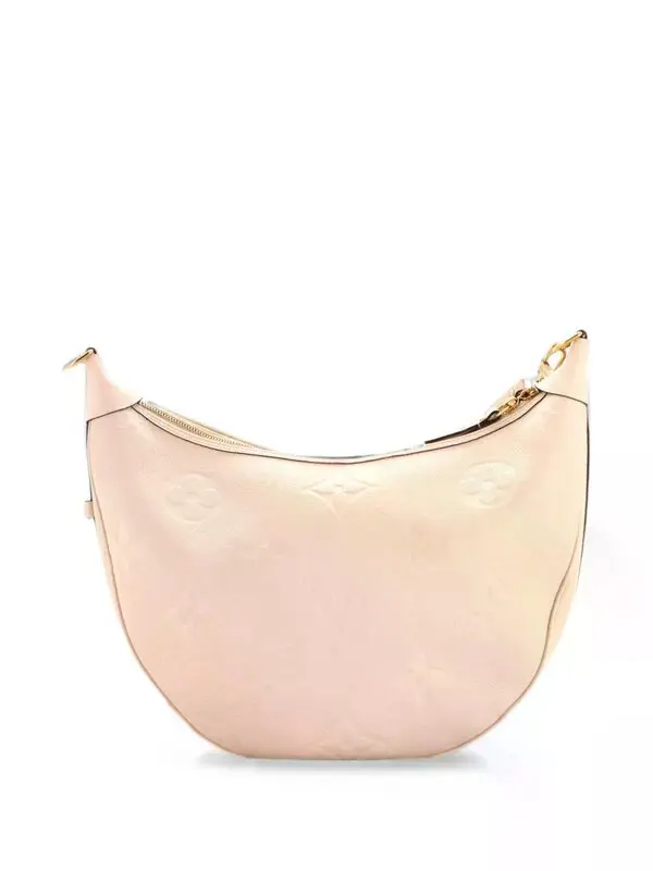 LOUIS VUITTON Loop Monogram Empreinte Giant Hobo Bag - Neutrals