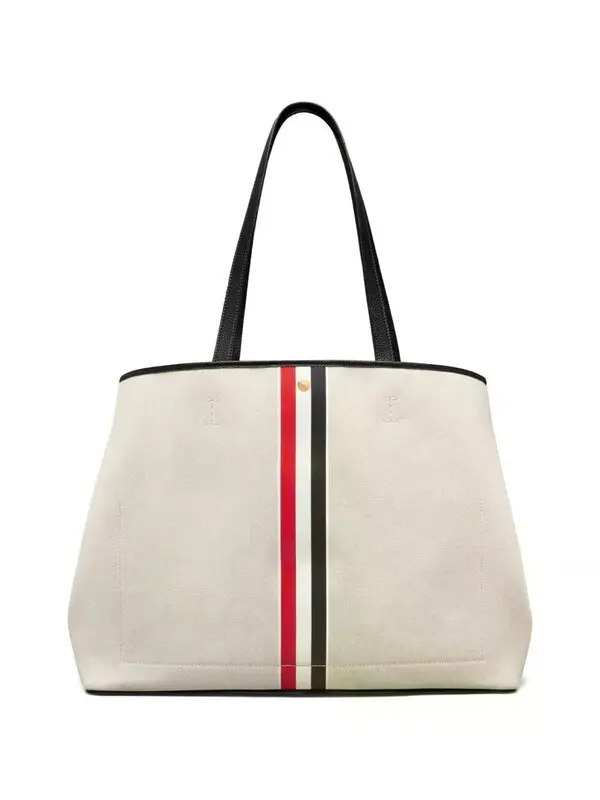 Thom Browne Canvas Tote Bag