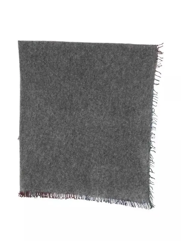 Faliero Sarti Little Adriana Frayed Scarf - Grey