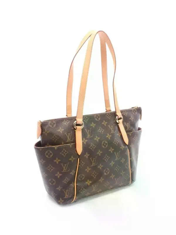 LOUIS VUITTON 2009 Pm Totally Monogram Shoulder Bag - Brown